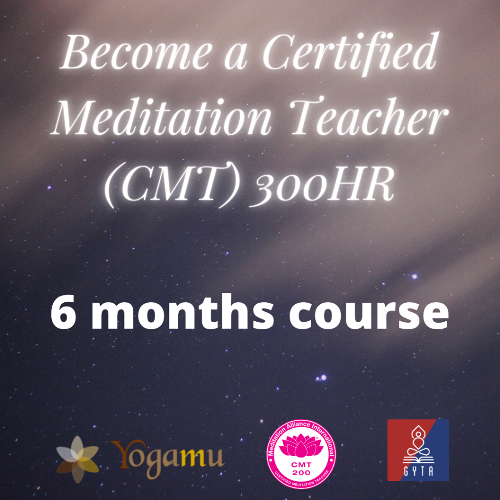 Meditation Teacher Training 300HR CMT (Level 3 Training) with Payment ...